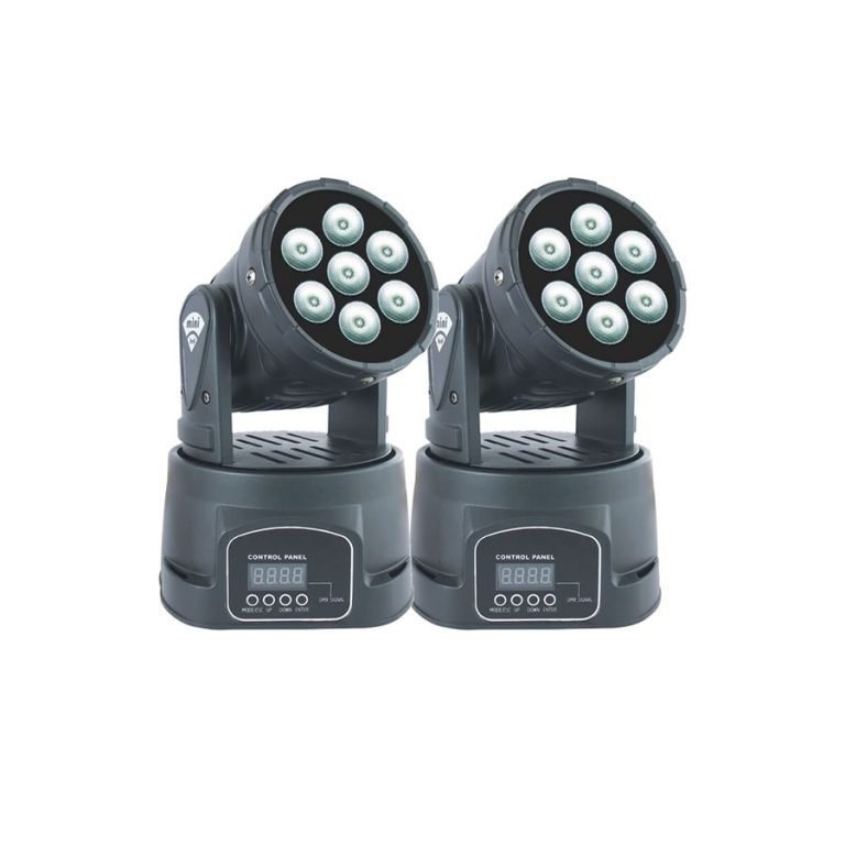 Mini Moving Head Lights - Lights To Party