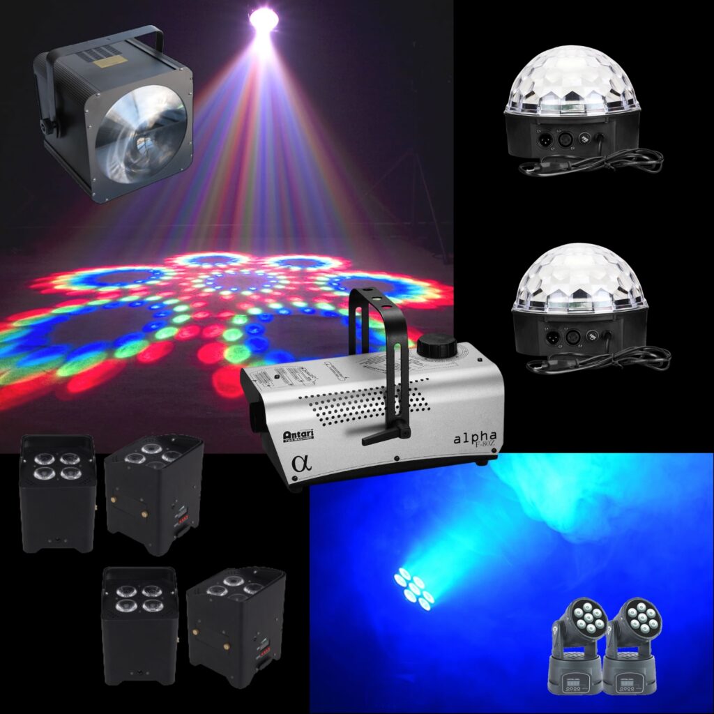 Snow Machine Package - Lights To Party